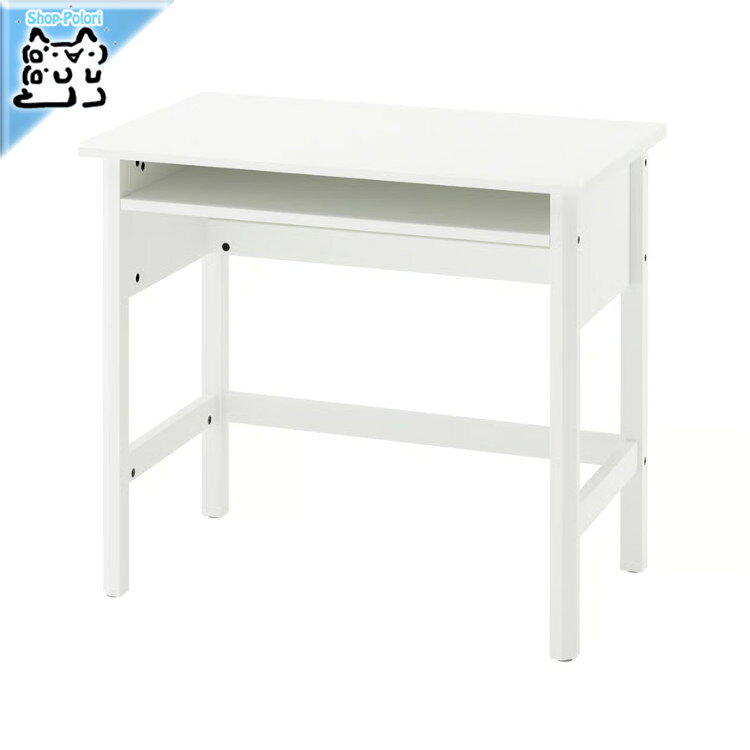 【 IKEA - イケア -】BRYTNING -ブリートニング- デスク ホワイト 85x53x75 cm 学習机 ワークスペース お絵描きや工作、勉強、メイクなど、さまざまな用途に十分に対応する広さの人気デスク！ ■商品詳細■ ブランド...