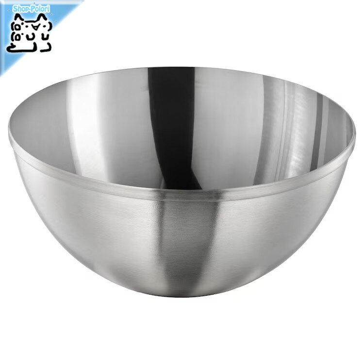 【 IKEA - イケア -】BLANDA BLANK -ブランダ ブランク- サービングボウル ステンレススチール 直径 12 cm 普段使いからパーティーまで幅広く活躍しそうです！ ■商品詳細■ ブランド IKEA 素材 ステンレススチ...