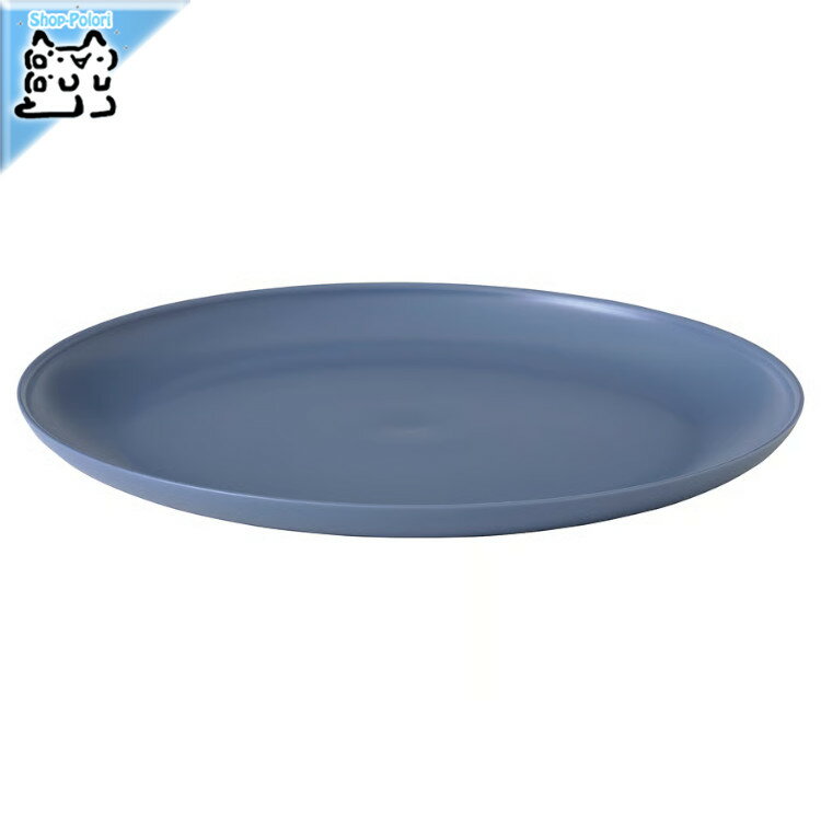 【 IKEA - イケア -】VITABBORRE -ヴィータボレ- プレート ブルー 26 cm 衝撃や傷に強い素材でできています! ■商品詳細■ ブランド IKEA 素材 ポリプロピレン 商品の大きさ 直径: 26 cm 主な特徴 - ...
