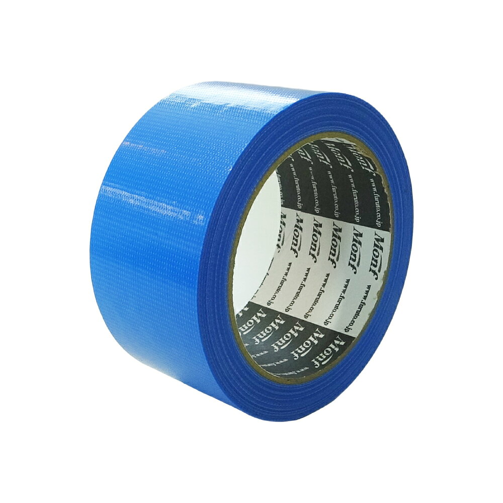 品名 NEW快適養生 No.822 幅×長さ×厚さ 50mmx25mx0.13mm 1袋あたりの入数 1巻入り 色 スカイブルー 重量 200g/巻 粘着力 10.25N/25mm 粘着剤 アクリル系 材質 ポリエチレンラミネート合繊布 製...