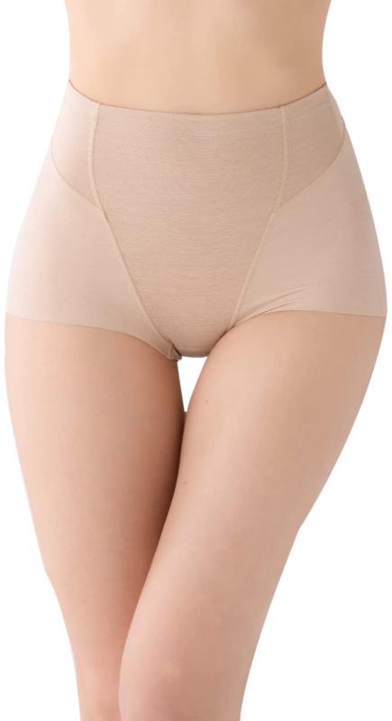 LECIEN(ルシアン) ガードルショーツ ショート丈 小腹押さえパンツ レディース 補正下半身のお悩み解決レディースSIZE:M ヒップ メーカー表示サイズ:87cm ~95cm