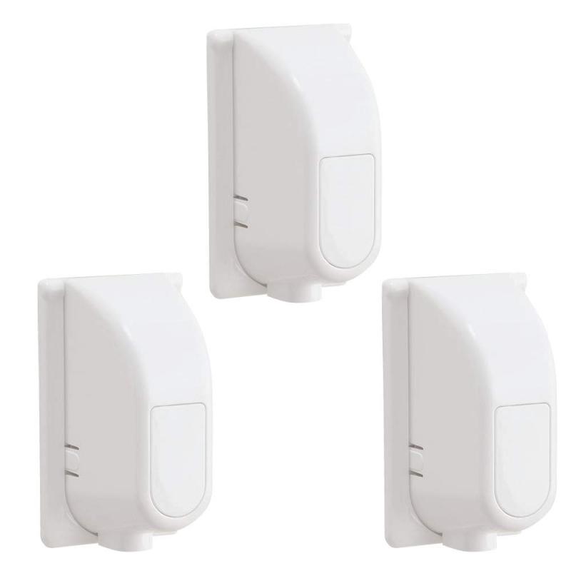 【まとめ買い3個セット】リッチェル コンセントカバー コンセントフルカバーR ｜ 赤ちゃん いたずら防止 コンセントガード ロック 対策 塞ぐ 子供 電源1個あたり商品サイズ(約):幅7×奥行き6.5×高さ12cm1個あたり重量(約):61...