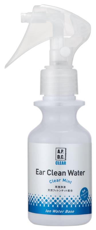 エーピーディーシークリア (A.P.D.C. CLEAR) イヤークリーンウォーター