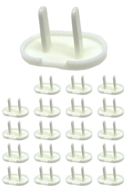 wumio コンセント キャップ 20個セット コンセントカバー 子ども ペット 感電防止 ホコリ 埃 保護 いらずら 安全 火災 簡単 着脱 コンセントキャップ20個セットサイズ：横3.3 x 縦2 x 奥行き2 cm重さ：1.5g/個素...