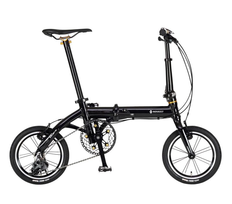 RENAULT(ルノー) ULTRA LIGHT7 TRY 超軽量アルミフレーム 超コンパクト 折りたたみ自転車 外装3段変速