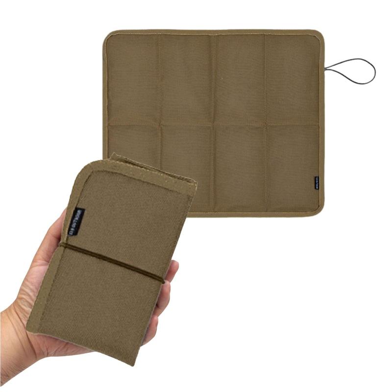 EsTriey 折りたたみ クッション アウトドア ポータブル 座布団 軽量 コンパクト 防水 防湿 洗える 多機能 クッション 耐久性 おしゃれ 野球観戦 スタジアム スポーツ観戦 登山 運動会 花見 旅【折りたたみクッションのサイズ】サ...