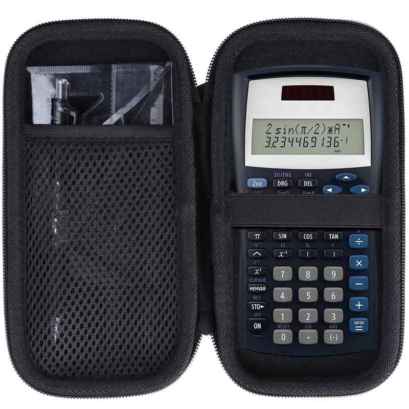 Peyyargo収納ケースと互換性のあるTexas Instruments TI30XIIS 関数電卓注意:Peyyargoケースは、Texas InstrumentsTI-30XIIS TI-30XS TI-30Xa TI-36X Pro...