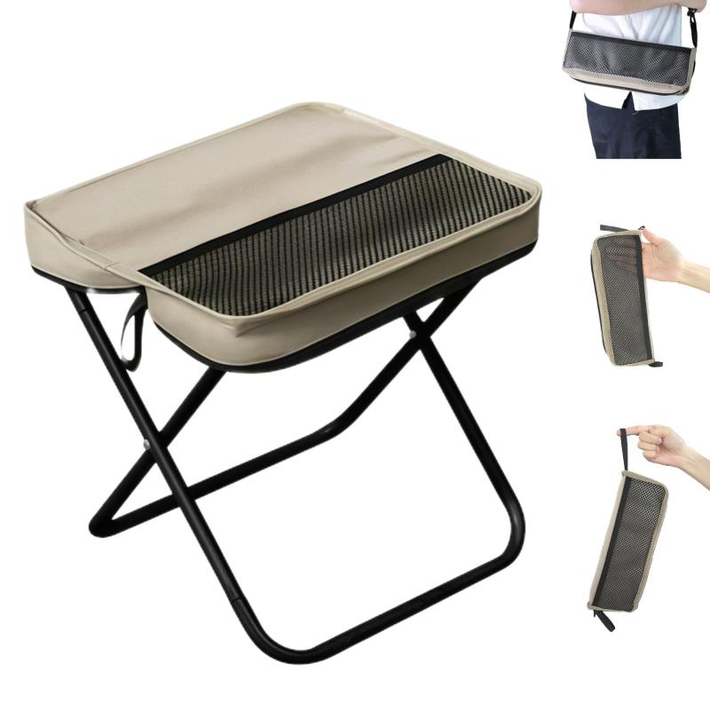 YUEJIA 折りたたみ椅子 アウトドアチェア 軽量 コンパクトイス 収納袋一体型 持ち運び アルミ合金 耐荷重120kg キャンプ 釣り バーベキュー 花見 運動会 万博 通勤 便利グッズ 日本語取扱説明【超軽量 持ち運び便利】スマホ並み...