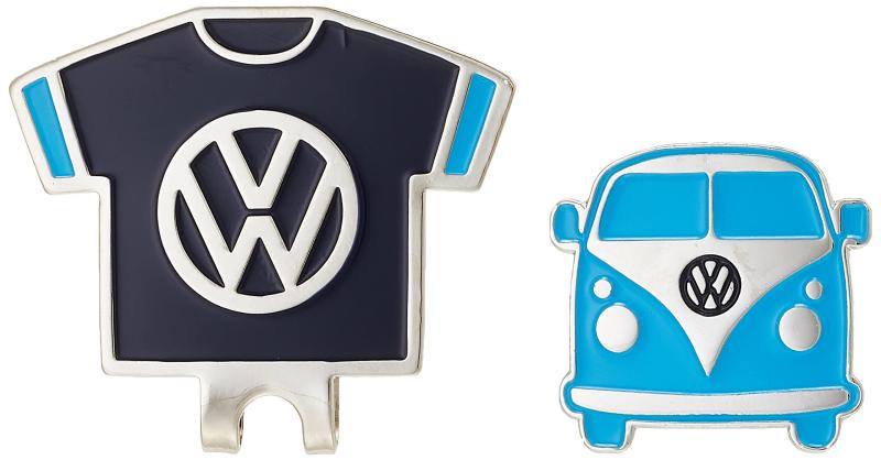 LEZAX(レザックス) グリーンマーカー Volkswagen クリップマーカー VWAC-9508 ライトブルー×ネイビー素材:鉄100%サイズ:マーカーφ25mmクリップ1個+マーカー1個のセット