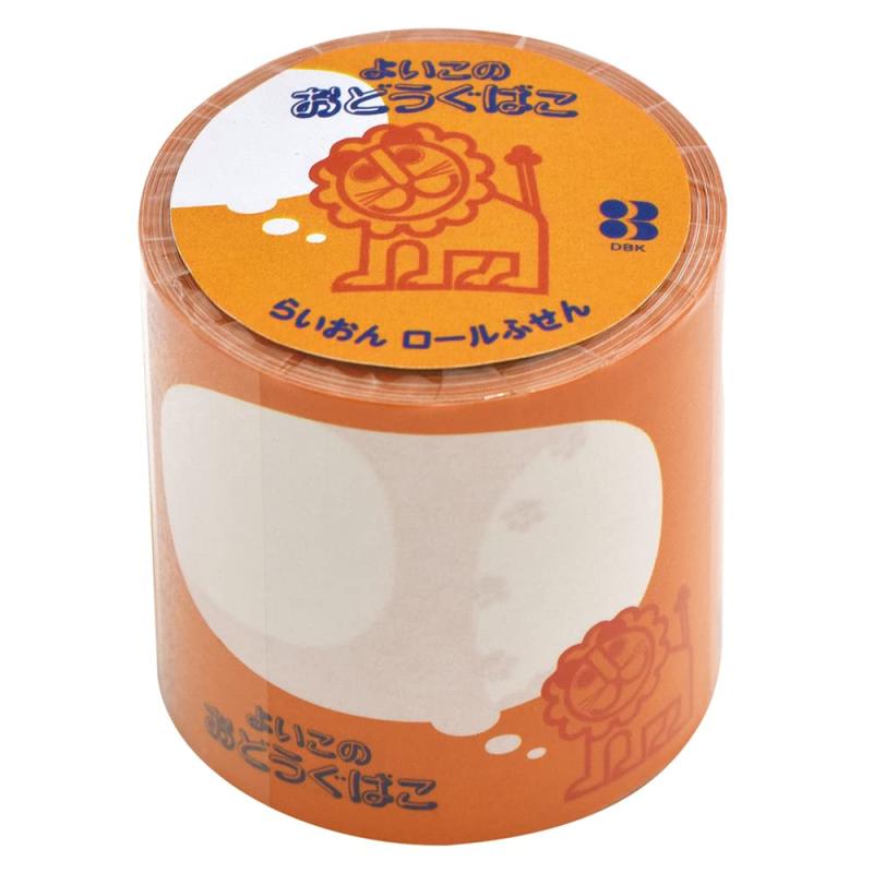 デビカ 付箋 らいおんロールふせん