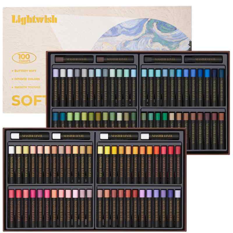 LIGHTWISH プロフェッショナルオイルパステルアーティストのためのオイルパステル