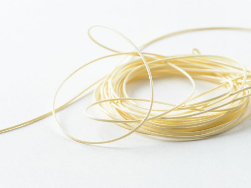 ロー引き紐 ワックスコード 【選べる11色】 線径約1.0〜1.2mm 約5m マクラメ 手芸 ハンドメイド 手作り 副資材 基本パーツロウ引き紐