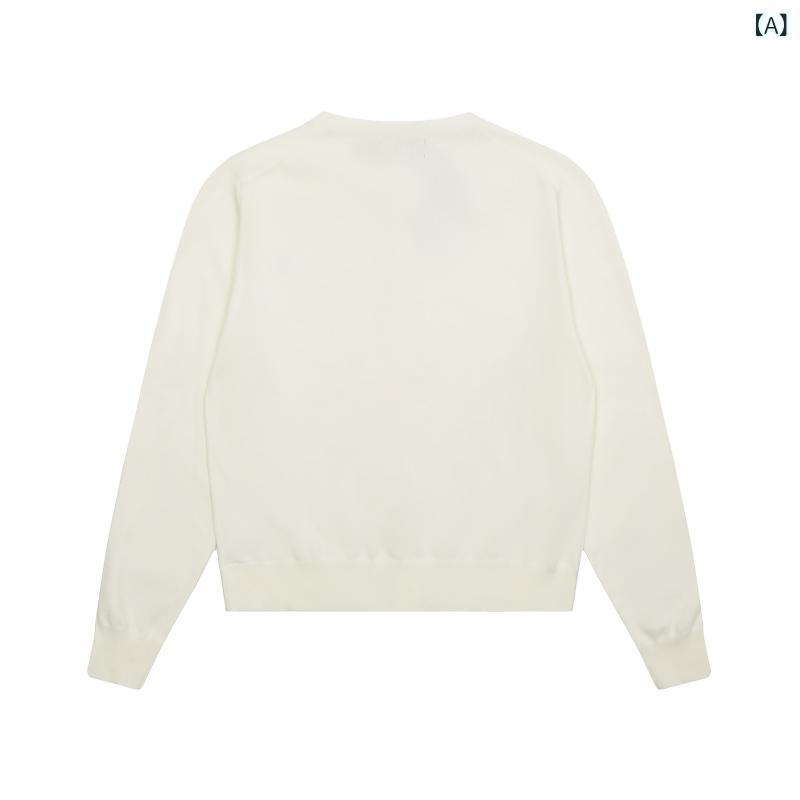 ・カテゴリ: Tシャツ・スタイル: 潮流風・主な素材: 綿70%～80%・ネックライン: ラウンドネック・袖丈: 長袖・柄: 無地・カラー展開: 白色、浅藍、ピンク、カーキ、黒、軍緑、グレー、紺、ミントグリーン、赤・サイズ展開: S、M、L、XL