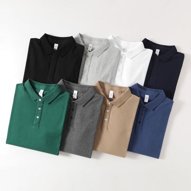 ・カテゴリ: Tシャツ・主な素材: 綿100%・柄: 無地・スタイル: 気質通勤、英倫風・ネックライン: 翻領・袖丈: 短袖・袖型: 通常・フィット: ルーズ・衣丈: 通常(50cm超65cm以下)・カラー展開: ブラック、ホワイト、ネイビ...