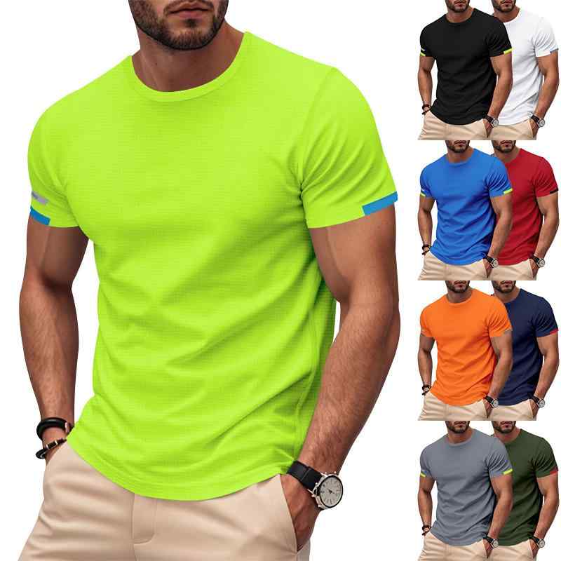・カテゴリ: Tシャツ・スタイル: カジュアル・主な素材: ポリエステル96%・柄: 無地・フィット感: ルーズフィット・デザイン: プルオーバー・ネックライン: クルーネック・袖丈: 短袖・厚み: 薄手・カラー展開: 白色、深灰色、黒色、...