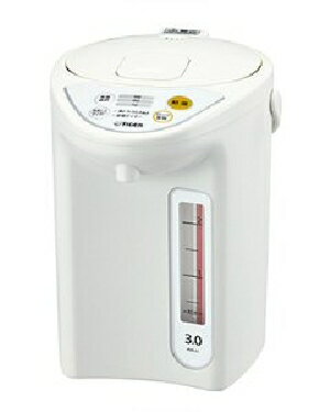 在庫あり。在庫2台限りです。 「省スチーム設計」を搭載！【特長】☆節電タイマーで電気代お得★98℃・90℃・70℃の3段階で保温温度が選べる☆蒸気量約1/3カットの省スチーム沸とう【仕様】・容量2.2L・湯わかし時の消費電力700W・1日当...