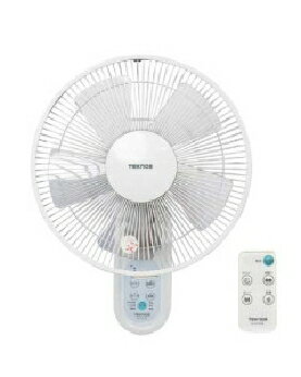 在庫あり。在庫3台あり。【特長】30cm羽根 & ACモーター、お部屋の空気循環に●首振りも手元で操作できるフルリモコン式●30cm・5枚羽根の壁掛け扇風機●ACモーター搭載【仕様】●消費電力　32W/38W（50Hz/60Hz）●ソフトタ...