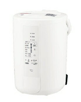 在庫あり。送料無料（沖縄県、離島は除く）在庫わずかです。【特長】清潔な蒸気で加湿するスチーム式。手軽に使えるベーシックタイプ。●清潔な蒸気のスチーム式　　沸とうさせたきれいな蒸気でお部屋を加湿します。　　吹き出し口からの蒸気温度は、独自の冷...