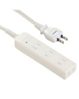 取寄せ商品。（お届けまで1週間ほどお時間がかかります。）★お取り寄せ商品★【特長】●PCなどの精密機器を雷から守ります●熱に強いPBT樹脂使用、発熱を抑えるモジュール設計で耐熱性アップ●ホコリの侵入や感電事故を防ぐ、感電防止シャッター付き●...