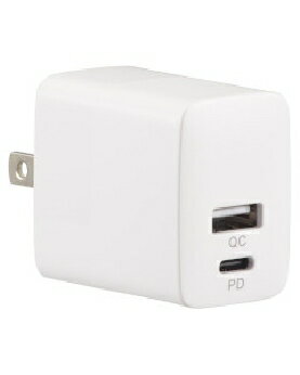 取寄せ商品。（お届けまで1週間ほどお時間がかかります。）★お取り寄せ商品★【特長】●お手持ちのUSBケーブルで、コンセントからiPhone/スマートフォンの充電が2台同時にできる、USB2ポート搭載のAC電源アダプター●USB Type-C...