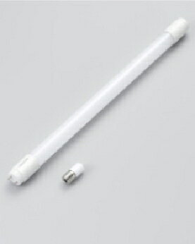 在庫あり。在庫あり。【特長】■省エネ、長寿命のLED蛍光ランプ■グロースターター器具に工事不要で取り付け可能です。【仕様】●本体寸法W約29mm×H約436mm×D約29mm●本体重量約86g●口金G13●材質PC、銅●光源LED●光源色昼...