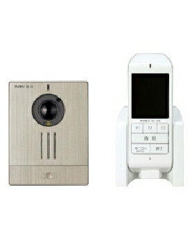 在庫あり。在庫1台限り。ワイヤレスなので配線工事が不要。設置場所も選びません。カメラ付ワイヤレス玄関子機はワイヤレスで通信するため、配線工事が不要で設置場所を選びません。お好きな場所に玄関子機を設置していただけます。（※1,2...