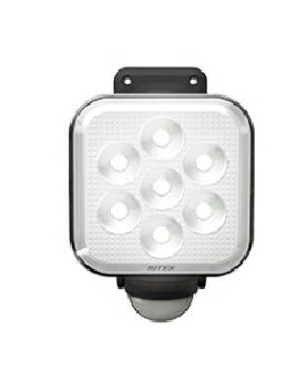 取寄せ商品。（お届けまで1週間ほどお時間がかかります。）★お取り寄せ商品★　メーカー品薄商品です。11W×1灯 フリーアーム式LEDセンサーライト【仕様】●本体サイズ　　高さ146mm　　幅95mm　　奥行き125mm●重量約630g（クラ...