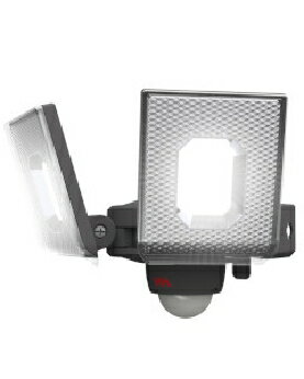 在庫あり。在庫1台あり。【特長】スライド式で自由な配光、シンプル機能モデルライト部がスライド式で照射方向が自由に調節できます。真下を照らしたり、両端を照らすことも自由自在。シンプル機能の新定番コンセント式センサーライトです。【仕様】●電球　...