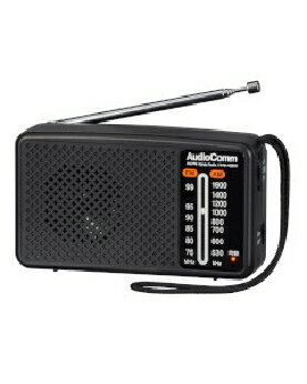 取寄せ商品。（お届けまで1週間ほどお時間がかかります。）★取り寄せ商品★【特長】●スピーカー／イヤホンの2WAY出力●聴きやすいクリアな音質●光る同調ランプ搭載で操作しやすい●乾電池2本で最長約200時間聴けて経済的●災害非常時の予備ラジオ...