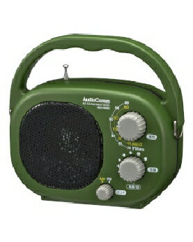 取寄せ商品。（お届けまで1週間ほどお時間がかかります。）★お取り寄せ商品★【特長】●IP66の耐塵耐水仕様で、砂埃や雨に強い豊作ラジオ●デジタル選局（DSP）でクリアな音質●ワイドFM（FM補完放送）対応●FMロッドアンテナ搭載●口径100...