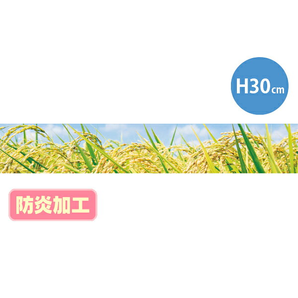 ●サイズ：30×180cm●素材：テトロンポンジちょっとしたコーナー作りに。落ち着いた存在感で売り場を引き締める光沢のないなめらかなテトロンポンジ幕です。