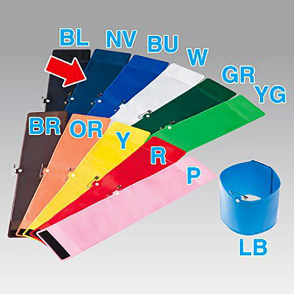 ●サイズ：90×400mm●素材：軟質PVC●セット内容/スチール安全ピン、スチールカシメ、ナイロンマジックテープ貼り付けシートの差し替えで何倍も活躍します！