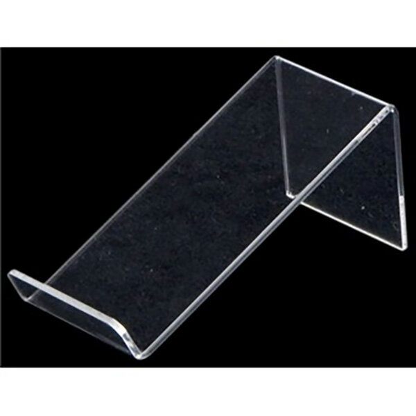 ●サイズ：H45×W50×D100mm●素材：アクリル透明2．0mmt目線をとらえ商品を際立たせるディスプレイ台