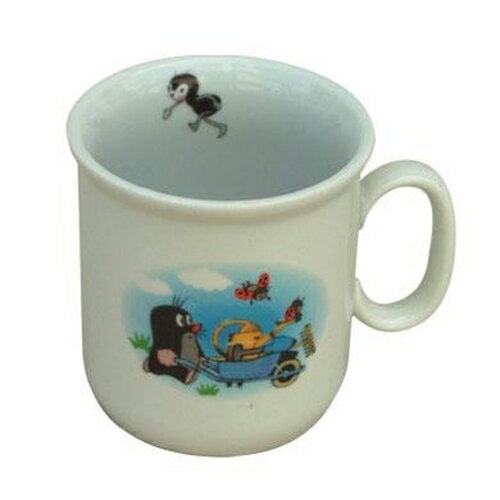 クルテクの小さいマグカップ。絵本の1ページを切り抜いたような可愛らしいイラストです。 裏側にもかわいい小さいイラストが入っているのも嬉しいです。 小さめのサイズなのでちょっと一息つく時のカップに丁度良さそうです。 ■サイズ：高85mm×直径...