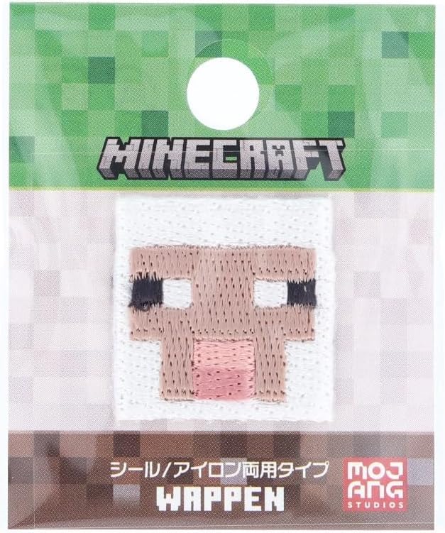 マインクラフトのワッペンです。 シールとアイロンの両用タイプなので、手軽にデコレーションが楽しめます。 小さめサイズで、バッグや洋服、文房具などにぴったり！ 入園や入学準備にも最適で、男の子も女の子も大喜び間違いなし。 手芸やハンドメイドの...