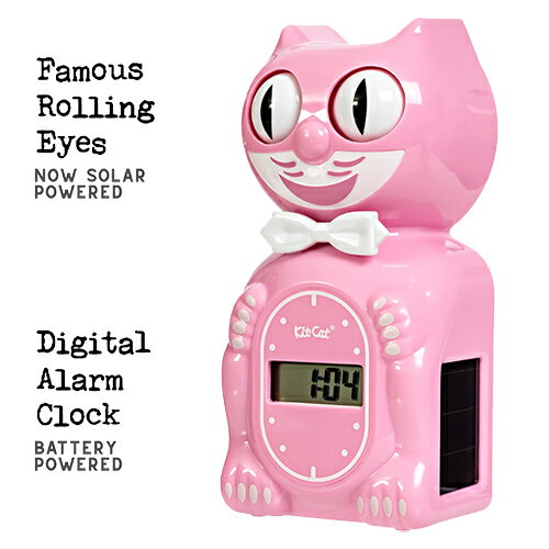 ニューヨーク近代美術館 ( MoMA ) にもコレクションされている 【Kit-Cat klock キットキャットクロック】 1932年に米オレゴン州でアールアルノーのアイデアによって創られ現在でも世界的に有名な猫の時計“Kit-Cat K...