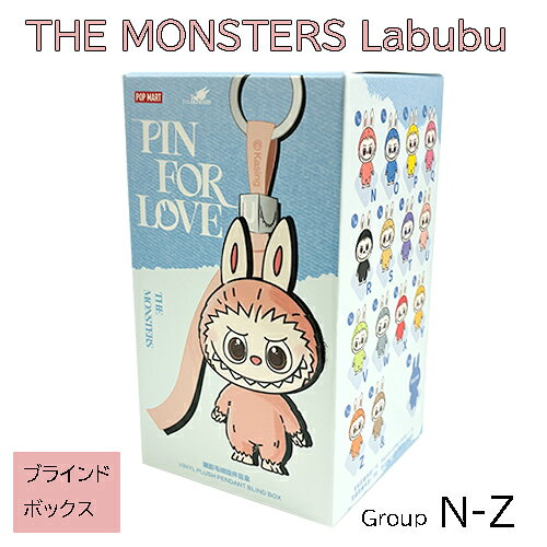 【 THE MONSTERS LABUBU PIN FOR LOVE 】 世界中で大人気！LABUBU（ラブブ）のminiぬいぐるみフィギュアです。 カラフルなラブブのキーリング付きぬいぐるみフィギュア。 少し小さめのサイズ感で、バッグやベ...
