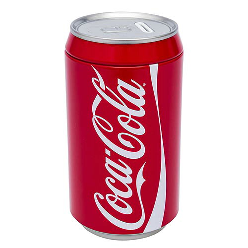 缶のコカ・コーラそっくりな貯金箱です。 350mL缶より大きな貯金箱。 ブリキ素材で作られていて、コカ・コーラファンにおすすめのグッズ。 コレクションにおすすめです。 お部屋に置くだけで、ちょっとしたおしゃれ感がアップしますよ！ USAから...