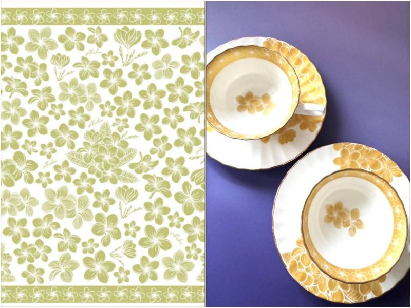 商品情報白磁用800度で焼成下さい。※お持ちのお窯により調節下さい。サイズA3サイズ※発送時に折り曲げて発送します。カラーゴールド・雲母金※雲母金のため電子レンジ可能※他の転写紙と重ねて使用する場合は、一度単色等のベースを焼成してからプルメ...