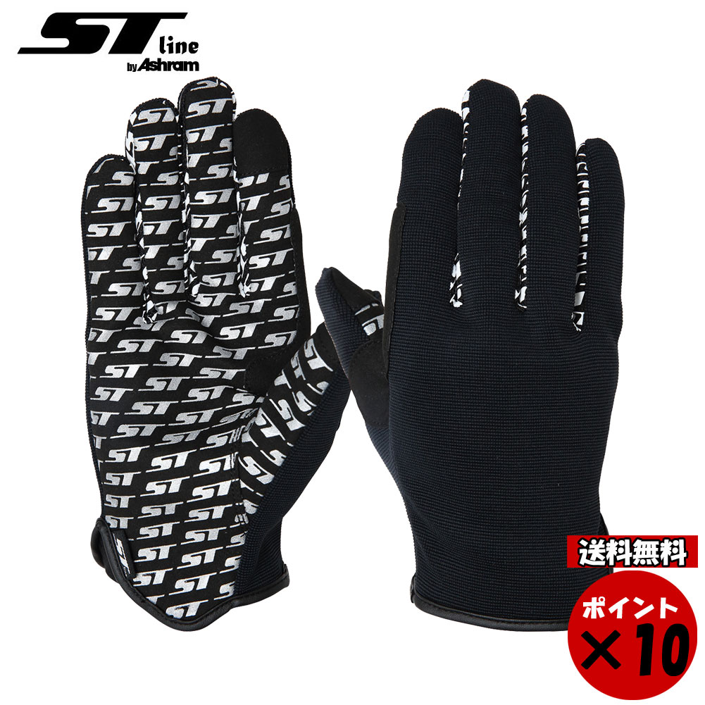 ★ST Line by Ashram エスティーライン バイ アシュラムE-Class ST-E-01 BLACK / BONEグローブ 手袋自転車 ピスト BMX スケート スケートボード 商品詳細 E-Classのグローブは無駄なものを...