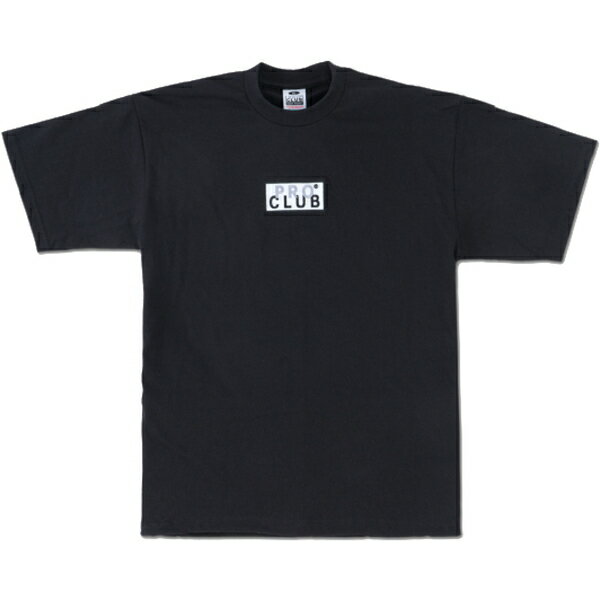 ■商品説明 6.5オンスヘビーウェイト生地にボックスロゴワッペンを落とし込んだ半袖 Tシャツ。 【PRO CLUB】 王道のUSAベーシックウェアブランド。 1986年にアメリカ・ロサンゼルス/ガーデナという街でOEMメーカーとしてPROP...