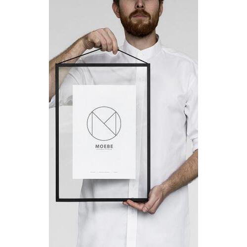 商品詳細 製造国 &nbsp;DENMARK ブランド名 &nbsp;MOEBE 素材 &nbsp;Alminium 取り扱いサイズ &nbsp;H32 x L23 x W1.2 cm（A4ポスター用） コンディション &nbsp;新品 配...