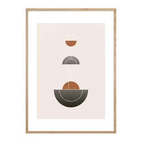 ATELIER CPHCIRCLES #10 (CPH19) (50x70cm)アートプリント ポスター 北欧 デンマークのデザインクルー、ATELIER CPHによるポスター・コレクション。 デンマーク・コペンハーゲンを拠点に、オランダ人...