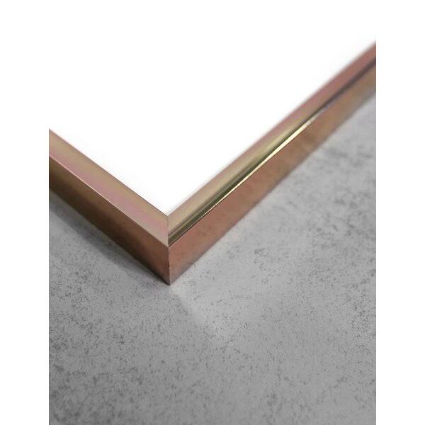 ROSE ALMINIUM FRAMEローズアルミニウムフレーム30x40cm 北欧から入荷したシンプルなアルミフレーム。 北欧スウェーデンからMade in EUのシンプルでナチュラルなポスター・フレームが入荷しました。繊細な細めの縁と透...