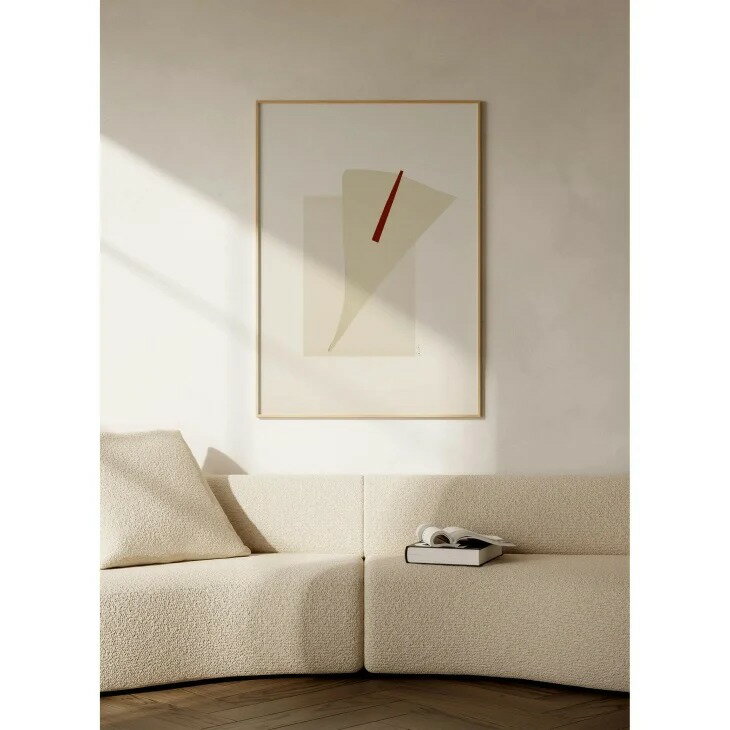CARO CARO PRINTSCollage No.23 Art Print (MNLT-23) (50x70cm)アートプリント/アートポスター 北欧 ハンガリーのCaro Caro Printsによる美しいアートポスター。 ハンガリー...