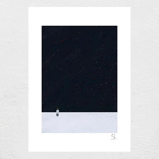 BLANCA GOMEZSTARLIGHTA3 アートプリント/ポスター スペインからBlanca Gomezのポスターが入荷！ Human Empireにも作品を提供しているスペインのBlanca Gomezによるプリントが入荷しました。...
