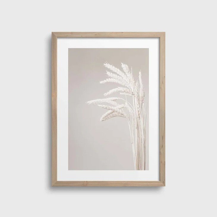 NOUROMBEIGE BARLEY #1A3サイズ 北欧 ポスター スウェーデン アート アートポスター スウェーデン・トレレボリのデザイン・オフィス、Nouromによるアートプリント。 スウェーデン南部の都市、トレレボリを拠点とするNo...