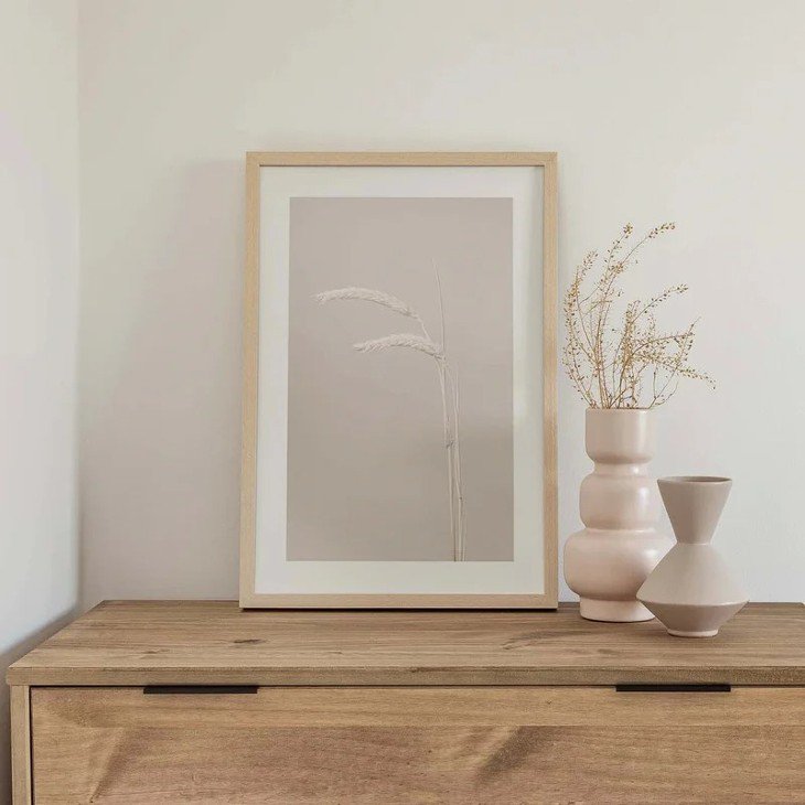 NOUROMBEIGE BARLEY #2A3サイズ 北欧 ポスター スウェーデン アート アートポスター スウェーデン・トレレボリのデザイン・オフィス、Nouromによるアートプリント。 スウェーデン南部の都市、トレレボリを拠点とするNo...