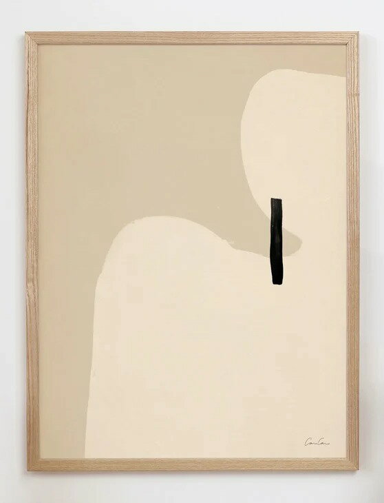CARO CARO PRINTSAbstract Minimalist Art Print (ABST-22)アートプリント/アートポスター (30x40cm) 北欧 アブストラクト ハンガリーのCaro Caro Printsによる美しい...