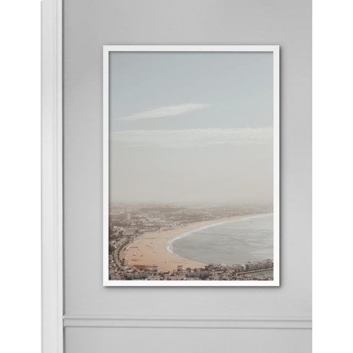 NOUROMAGADIR CITY, MOROCCO (50x70cm)北欧 ポスター スウェーデン アート アートポスター スウェーデン・トレレボリのデザイン・オフィス、Nouromによるアートプリント。 スウェーデン南部の都市、トレレボ...